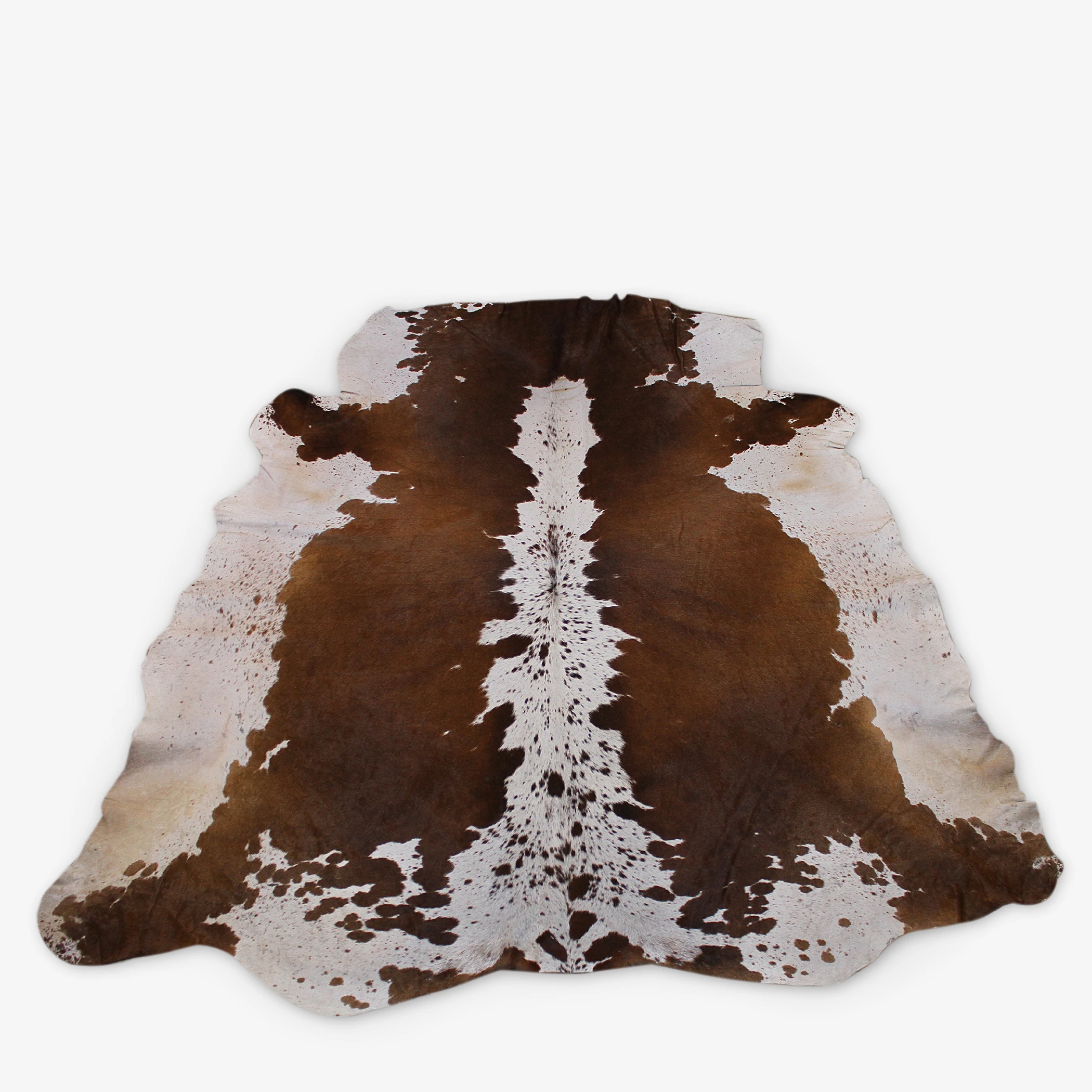 Large Cowhide Rugs 100% Cowhide Leather Rugs Tricolor Cow Hide Skin ...