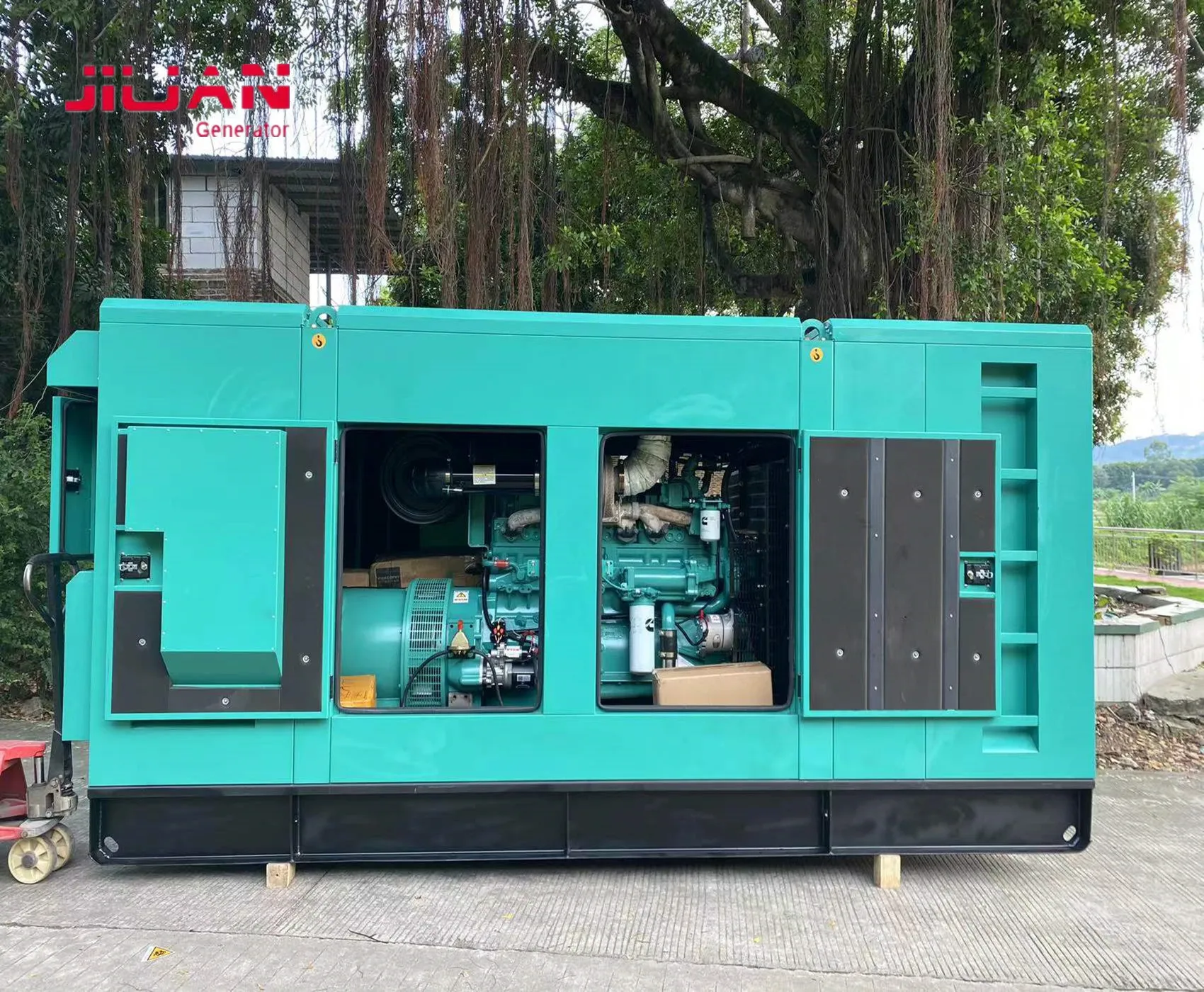 250kva Diesel Generator Set - Efficient Fuel Consumption
