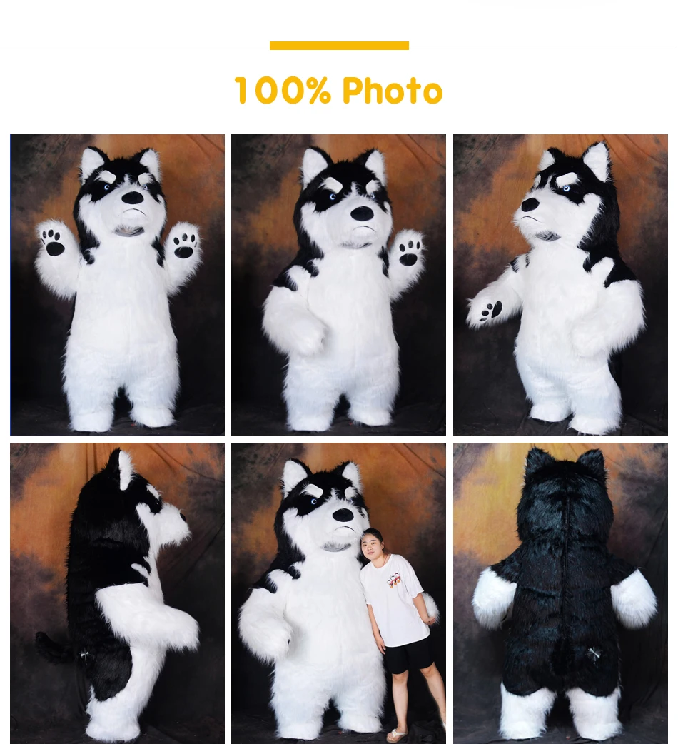 Non-inflatable and Inflatable Mascot Costumes by Saygo