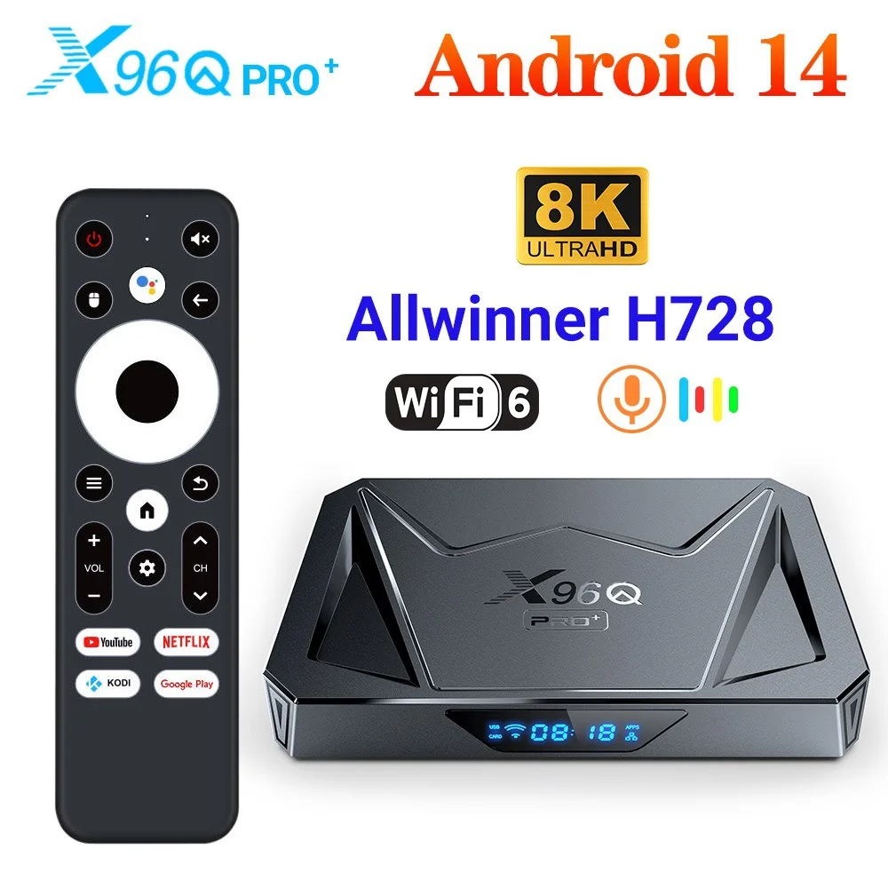 4kott COBRA 4K Pro MAX Smart Android TV Box - Reseller Panel