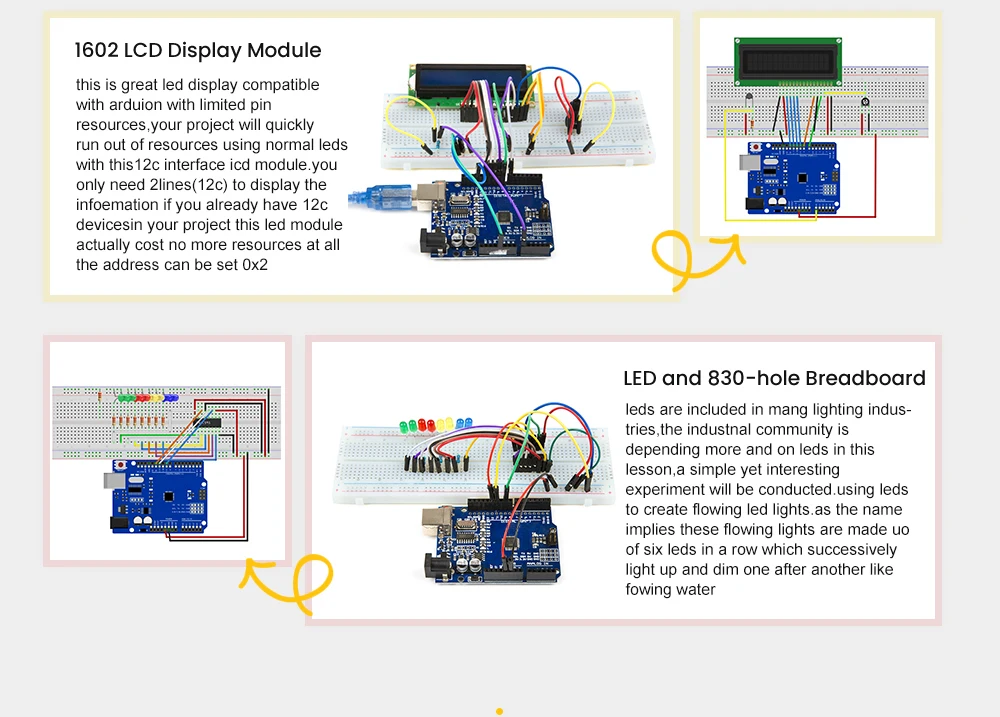 Robotlinking Starter Kit - Compatible with Arduino IDE