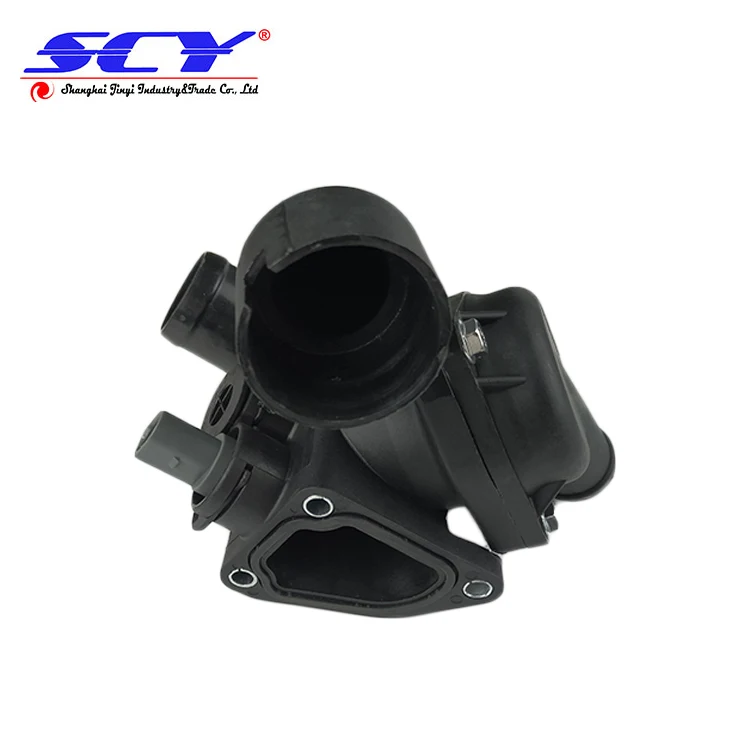 Thermostat Housing /water Outlet Suitable For Volkswagen Touareg 2004 ...
