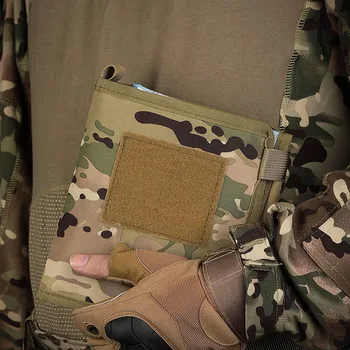 Tactical Foldable Map Storage Case With Sundries Pouch Weighted ...
