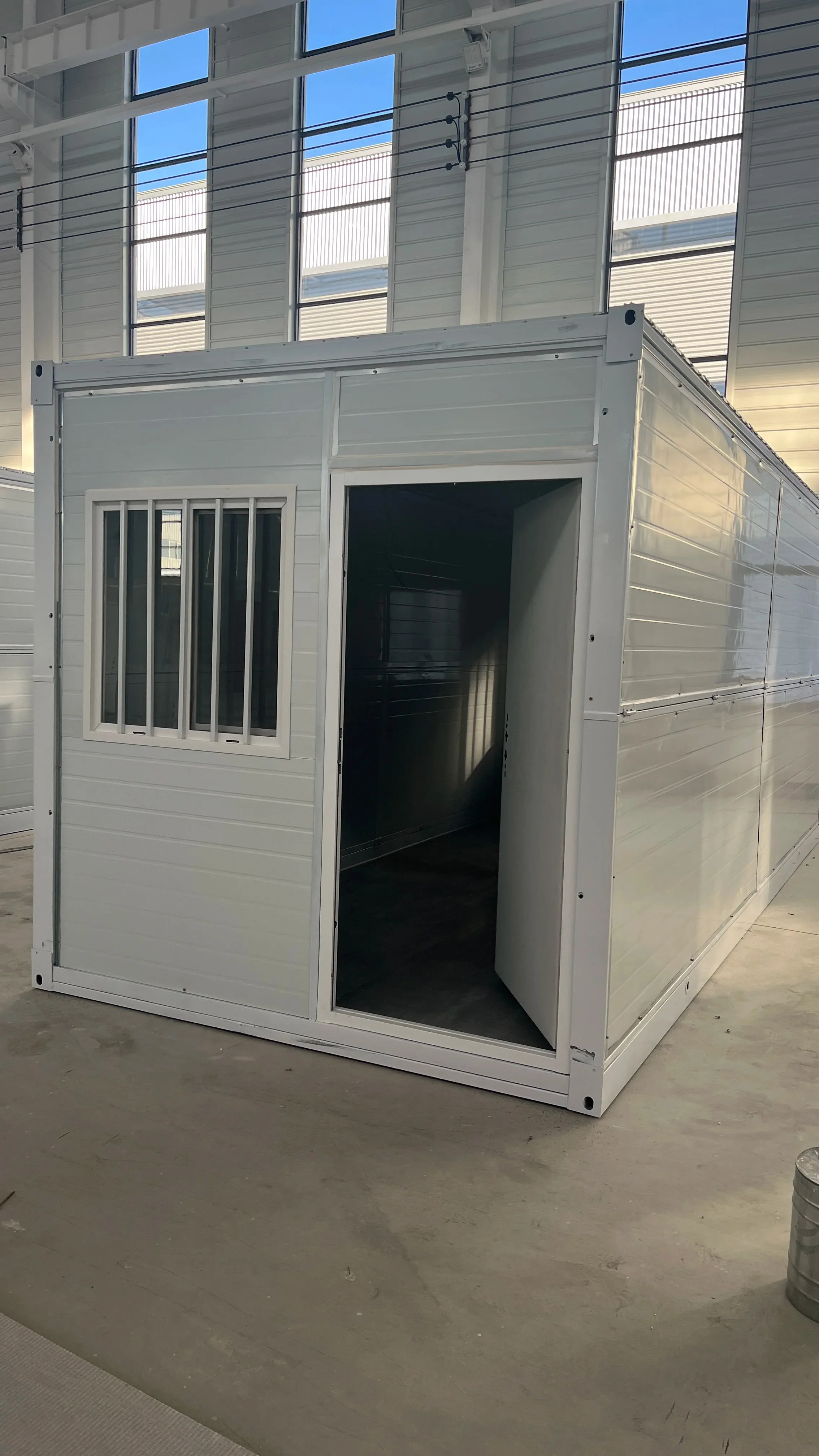 Customized 20ft Container Home Foldable Tiny Folding Container House ...