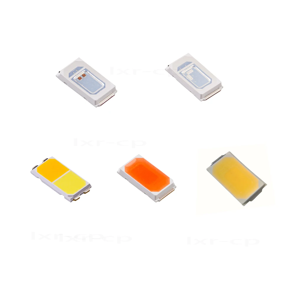 SMD LED Chips 0402-5730 in White, Red, Green, Blue, RGB & UV - 1-Year ...