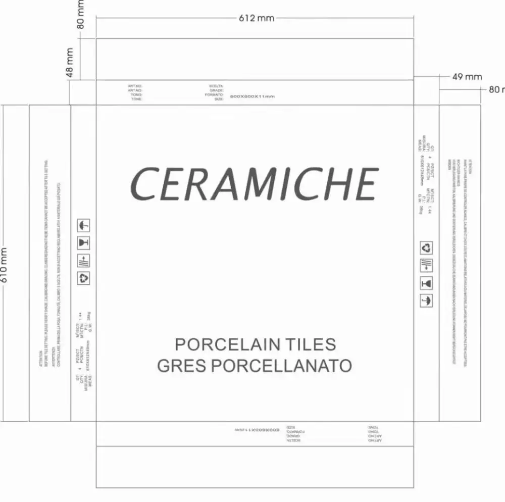 Azulejos De Porcelana De Diseño Popular Chino,600x600,Color Blanco ...