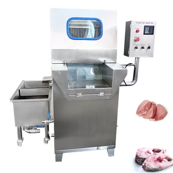 Professional Automatic Industrial Marinade Needles Injector Chicken ...