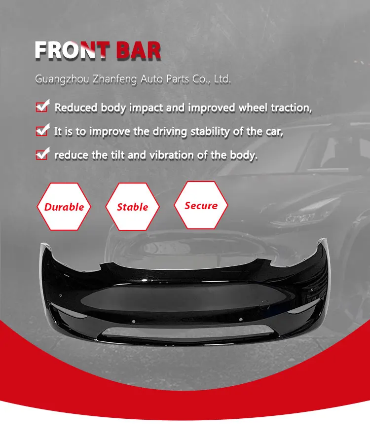 JIFUQI Aftermarket Factory Direct Supply Auto Body Spare Parts Front ...
