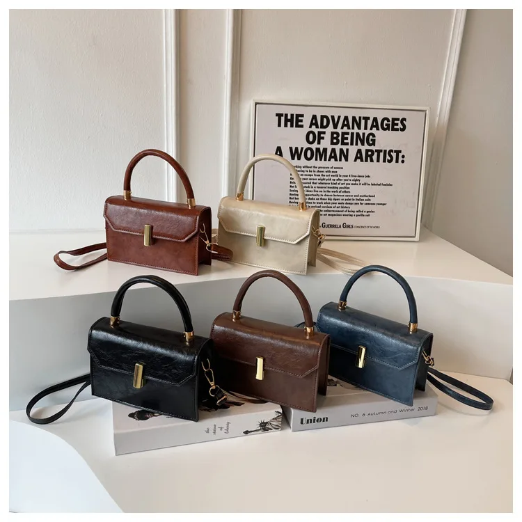 Ladies Luxury Bag Classical Women Fashion Handbags Cross Body Shoulder ...