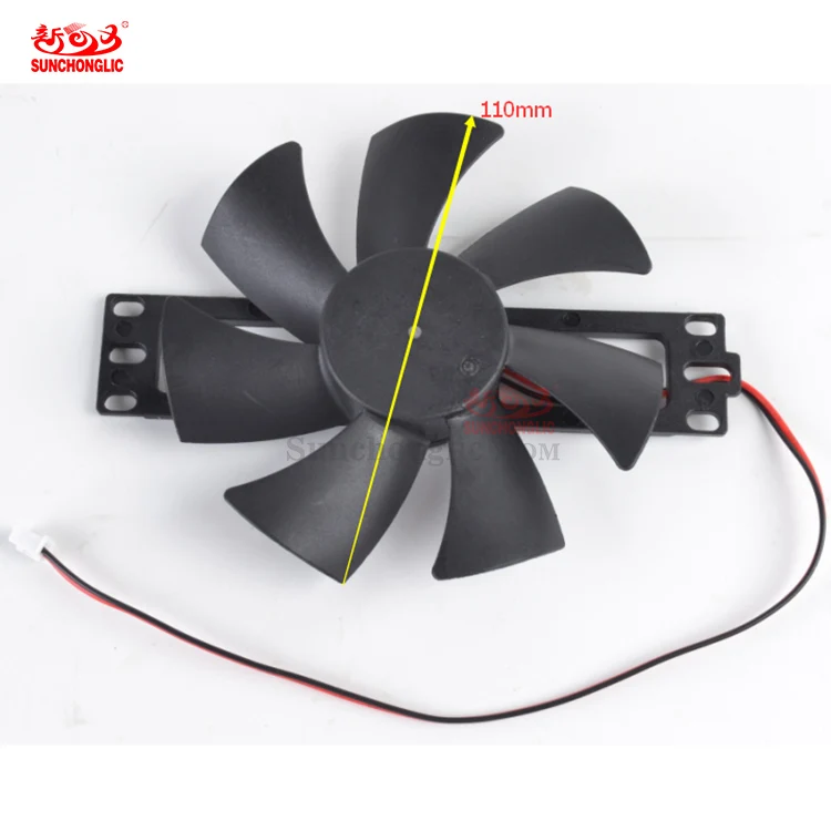 Sunchonglic Cooling Fan 18v Brushless Frameless Cooling Bladeless Low ...