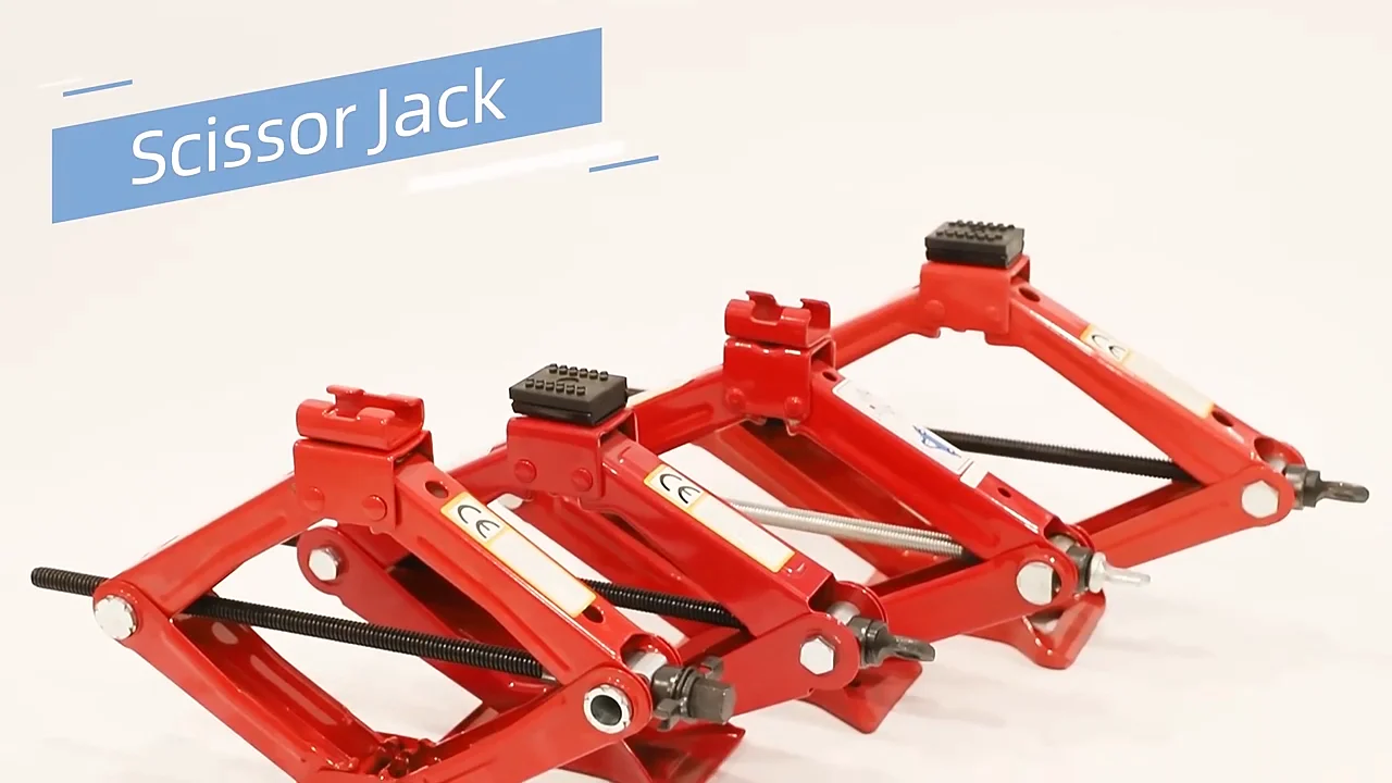 2 Ton Manual Screw Small Lift Car Jack Scissor Jack - Buy Best Scissor ...