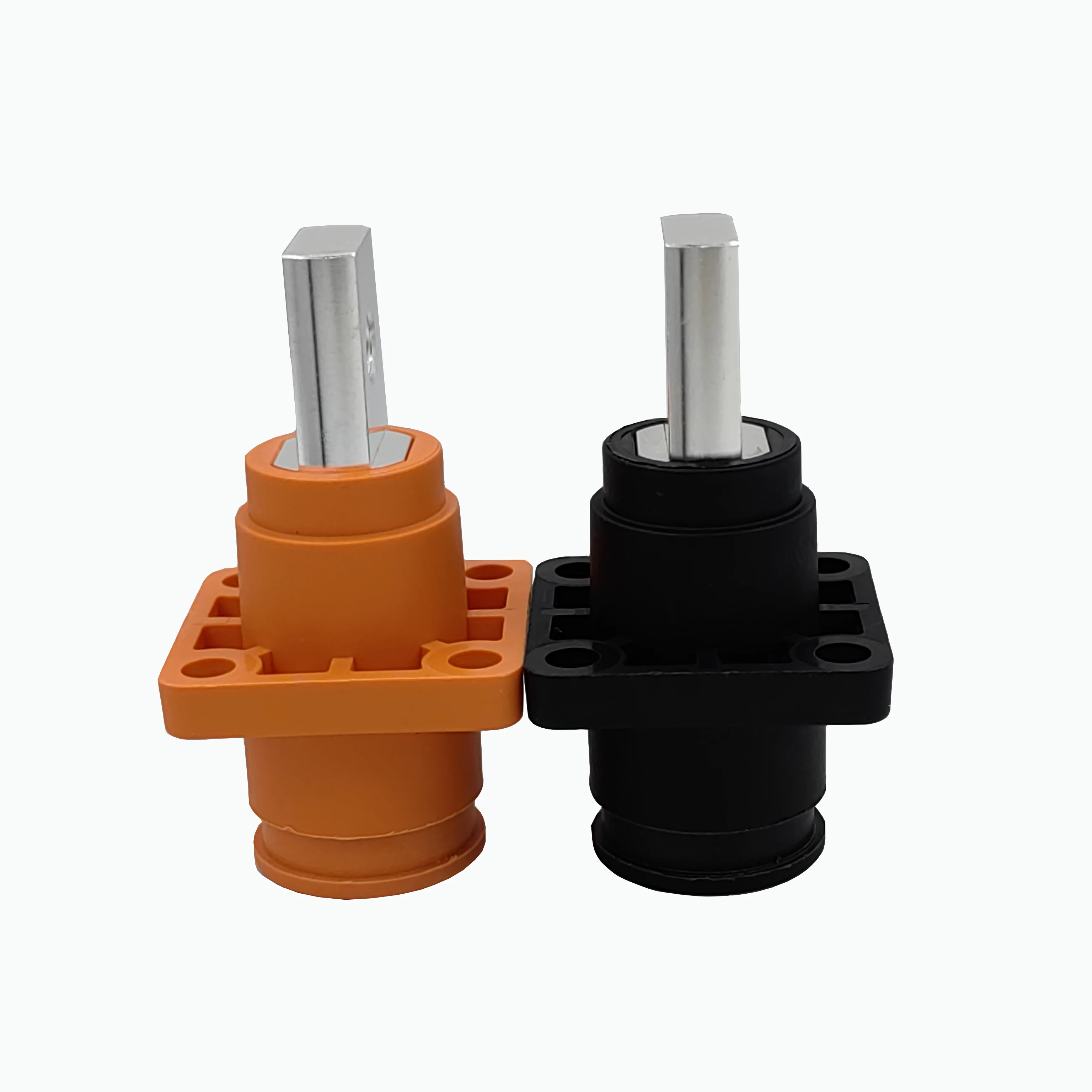 High Voltage Single Pin 200A Terminal Block for Charging