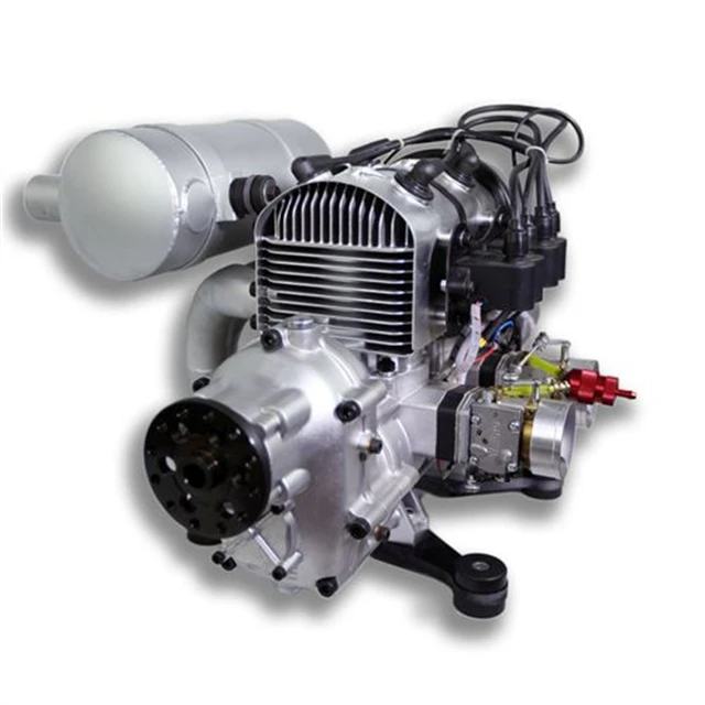 Dle430cctwo-cylinder Two-stroke Petrol Engine For Unmanned Aerial ...