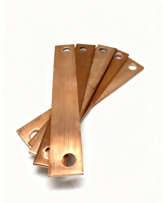 High Conductivity Laser-Cut Copper Power Busbar Precision-Engineered ...
