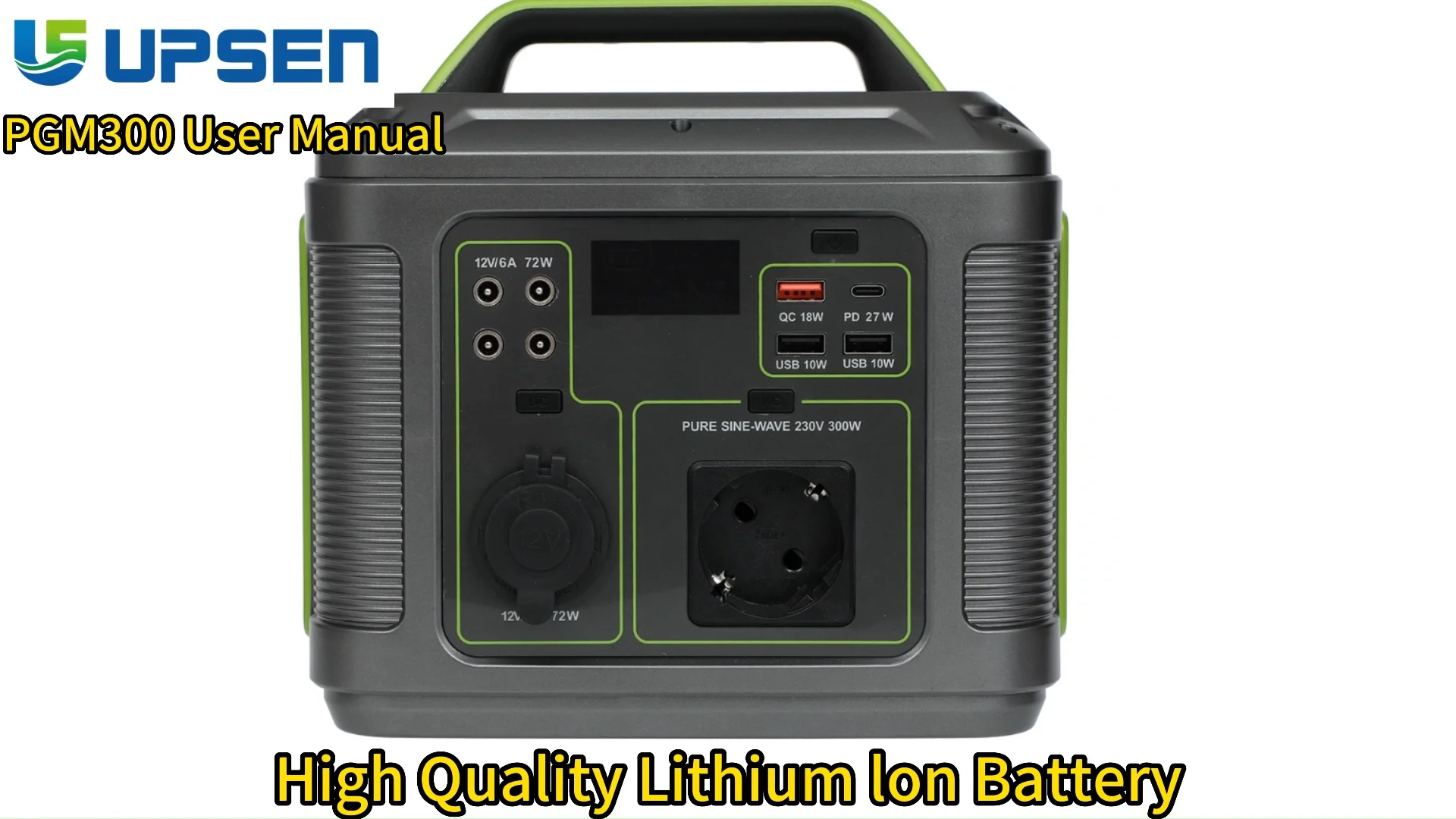 Oem Outdoor Portable Energy Storage High-power Emergency Power Supply ...