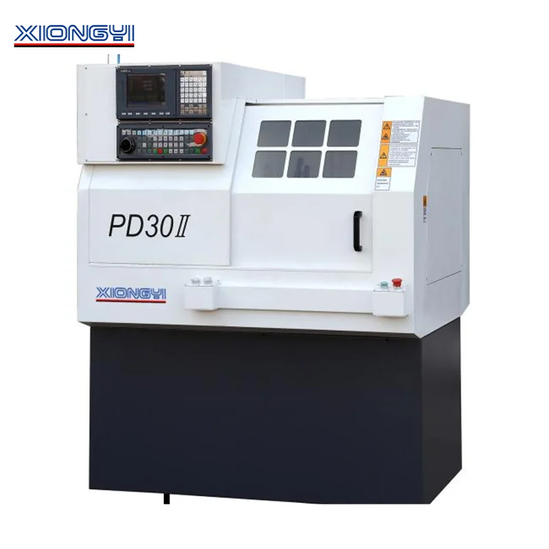 6150 Micro Benchtop Benchtop Automatic Turning Machine Pd30ii Flat Bed ...