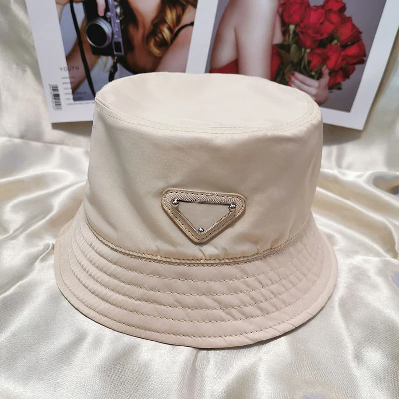 New Style Unisex Luxury Hat Luxury Bucket Hat Famous Name Brand Bucket ...