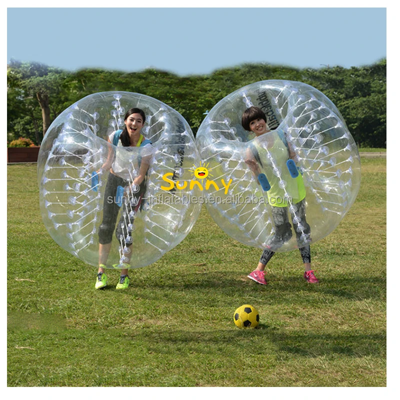 Outdoor Games Human Inflatable Body Bumper Bubble Ball Inflatable Bubble Football Soccer Ball ...