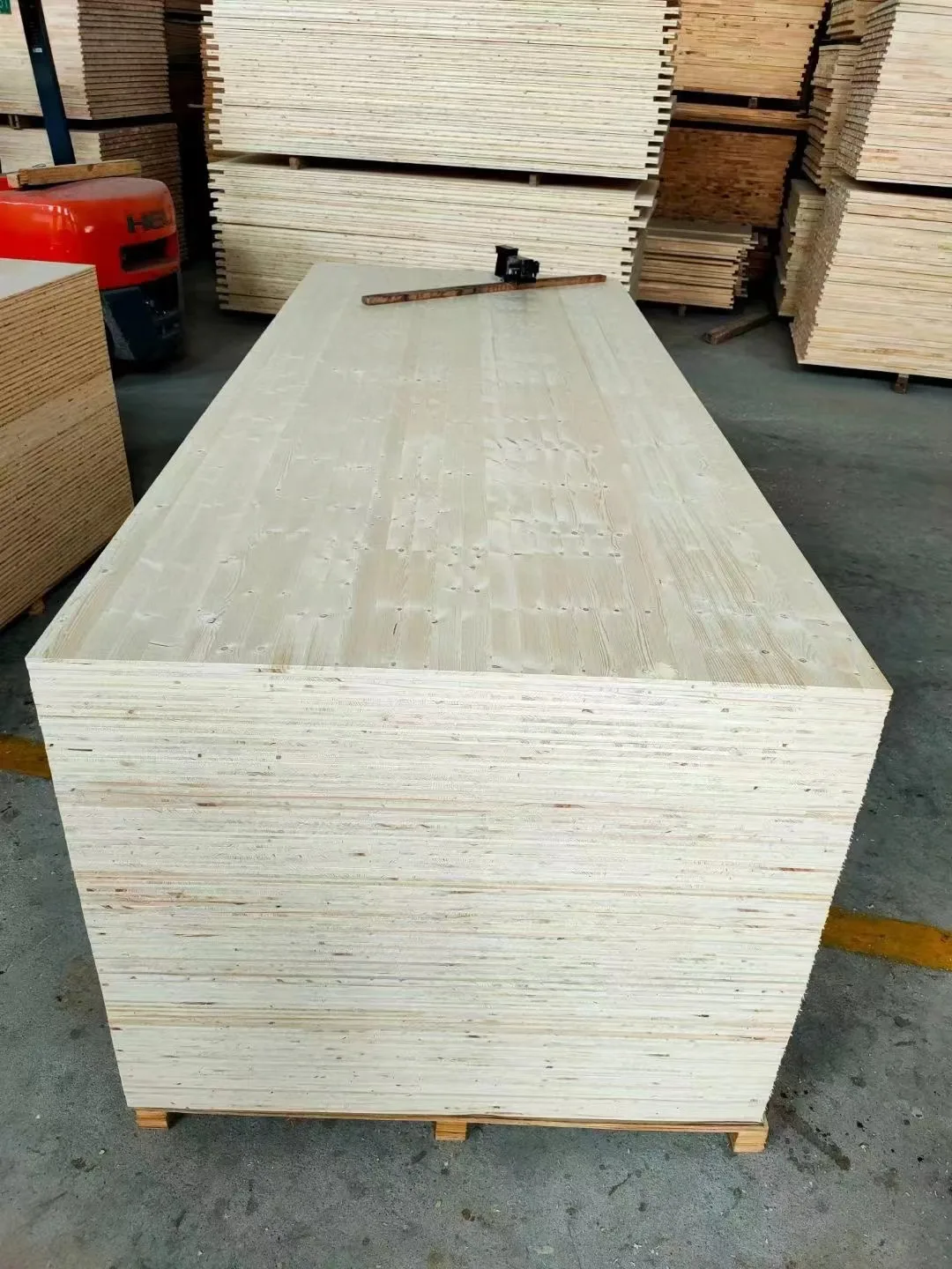 Cross Laminated Timber Paulownia Finger Joint Board