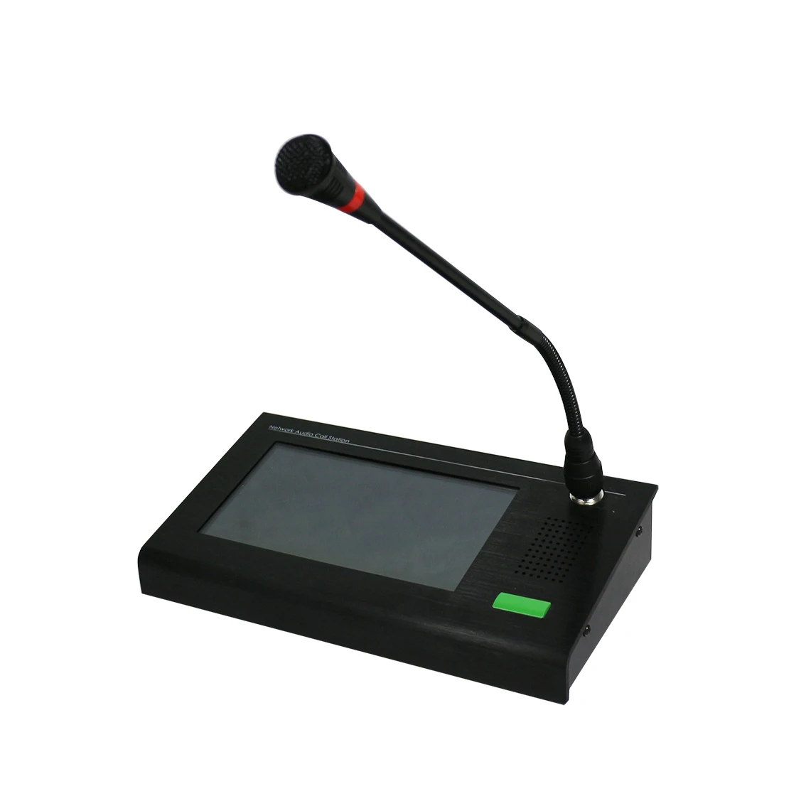 IP/SIP Network Paging Microphone with Intercom Support