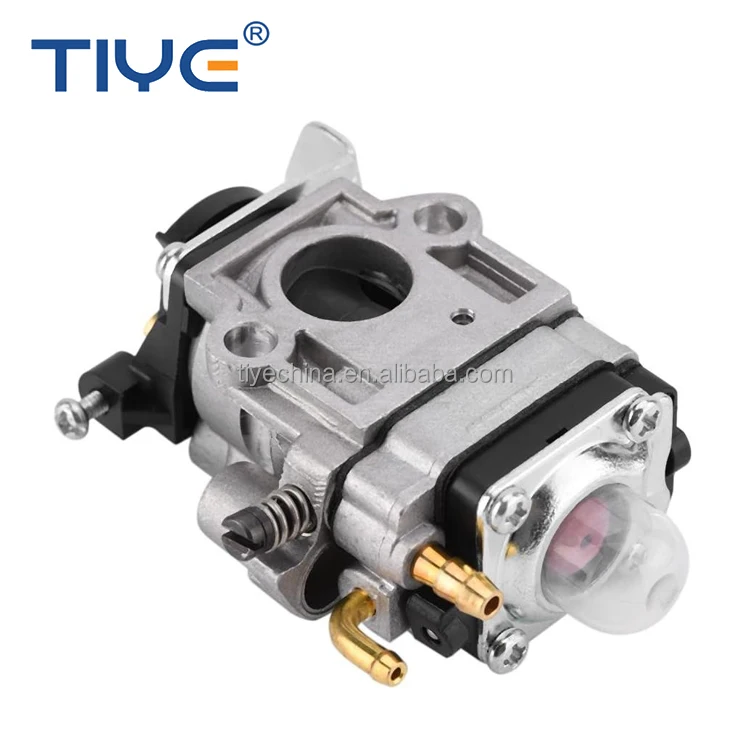 Carburetor For 43cc Brush Cutter Garden Grass Weed Replacement Parts ...