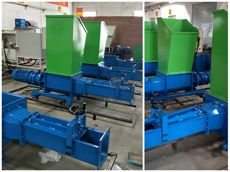 Fine Quality EPS Foam Plastic Compactor Machine (50kg/h)