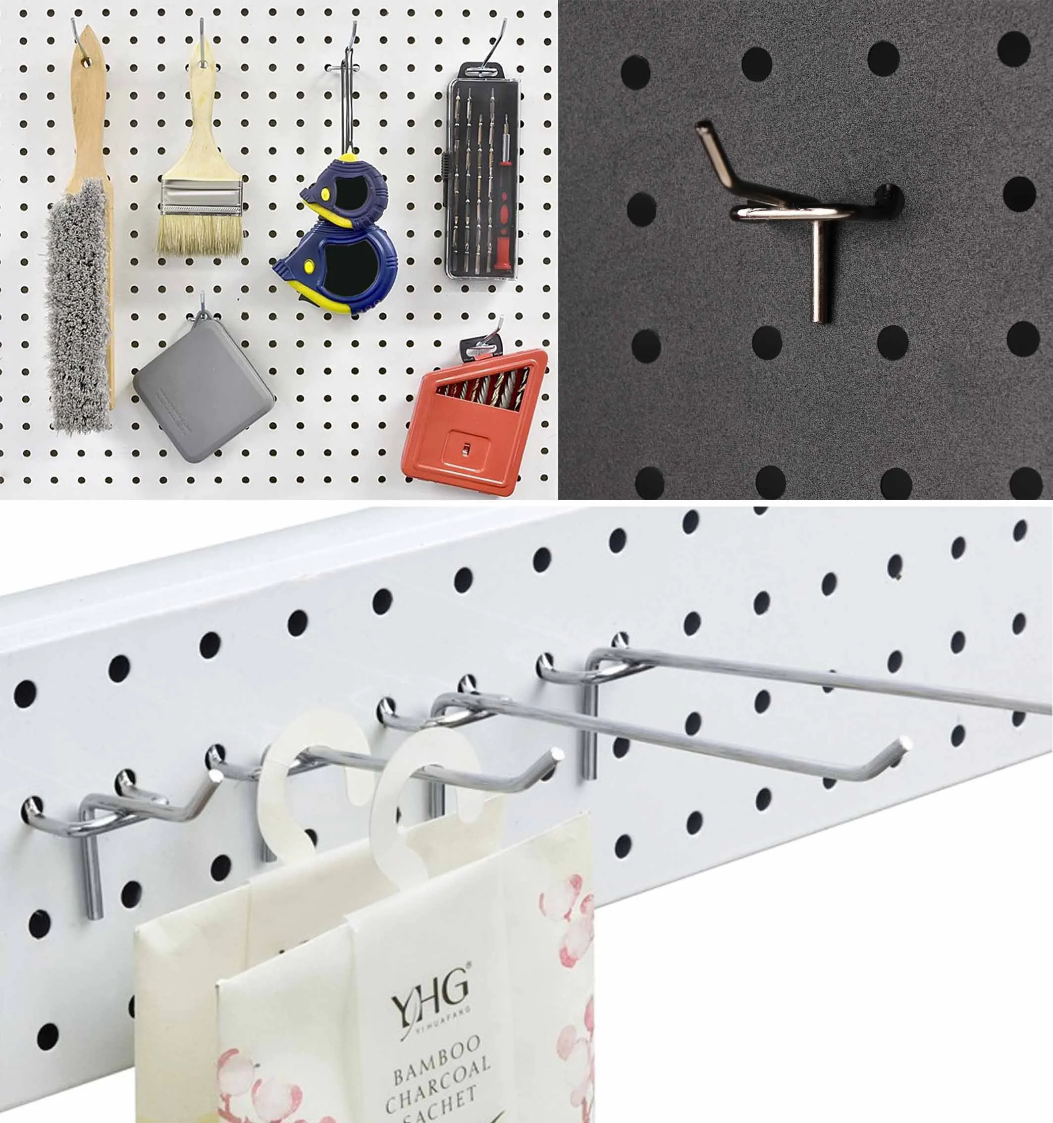 Retail Pegs - Efficient Display Hooks for Hardware Tools