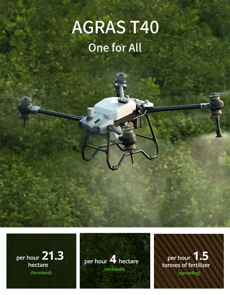 Dji Agras T50 Agricultural Spreader Uav T40 T50 Uav Accessories ...