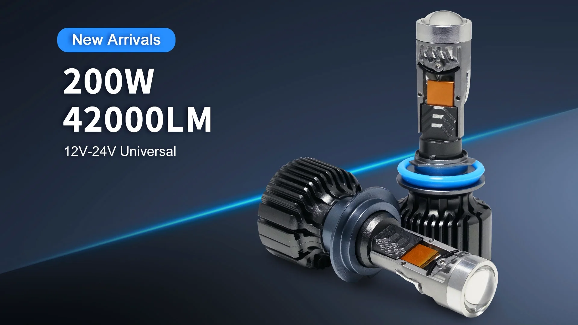 Led H4 Mini Proyector High Low Beam H11 H7 H4 Mini Lens Led Projector ...