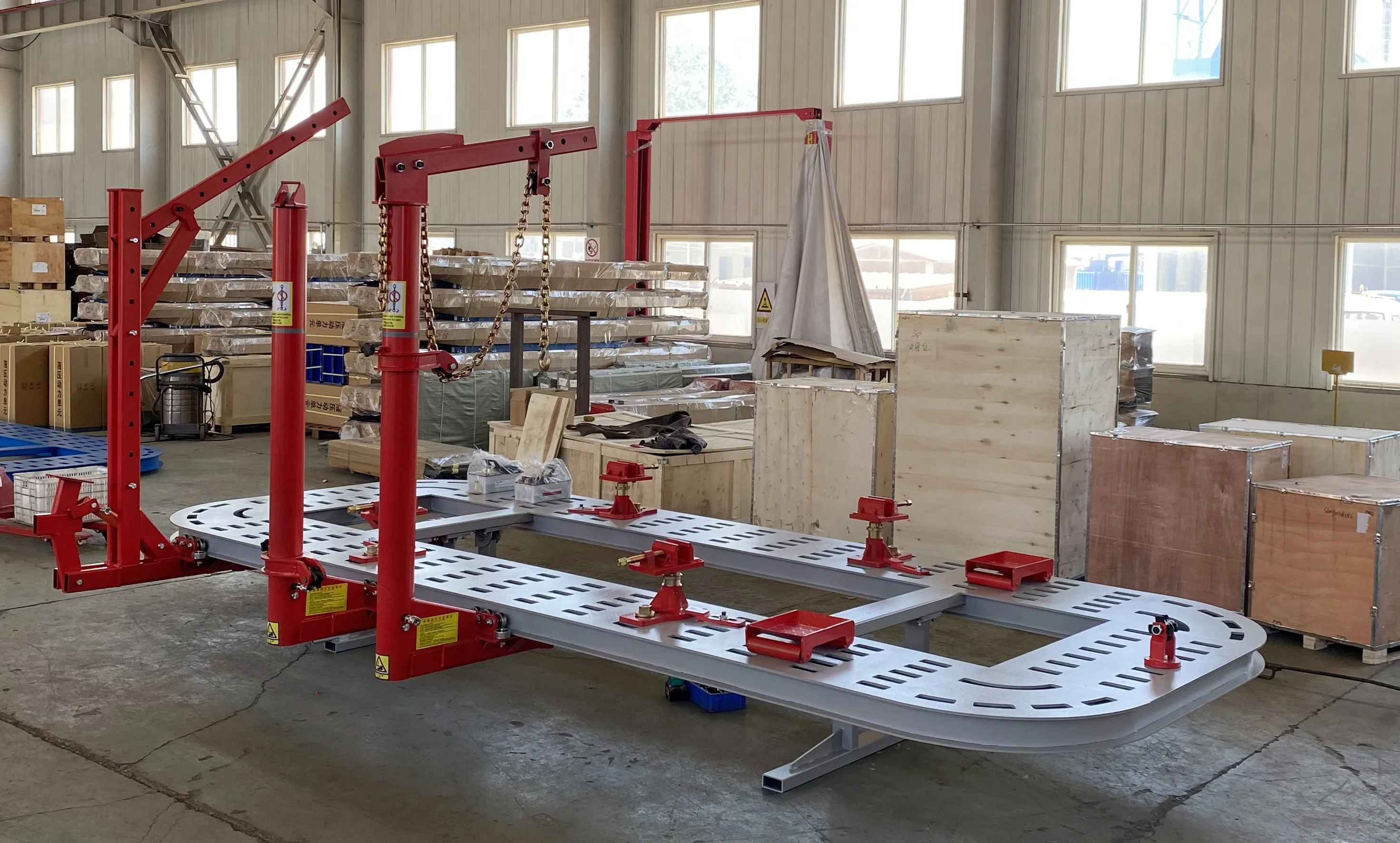 Factory Direct Sale Car Frame Pulling Repair Machine Auto Body ...