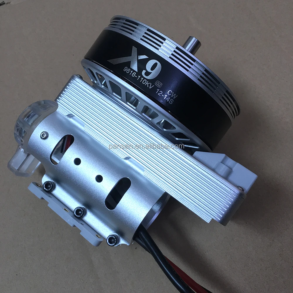 原装滚齿x9电机110kv 12-14s碳纤维塑料3411cw Ccw螺旋桨，适用于16l/25l/30l农用无人机 - Buy ...