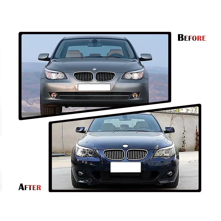Factory Price E60 Body Kit For Bmw E60 5 Series 2004-2010 Upgrade M ...
