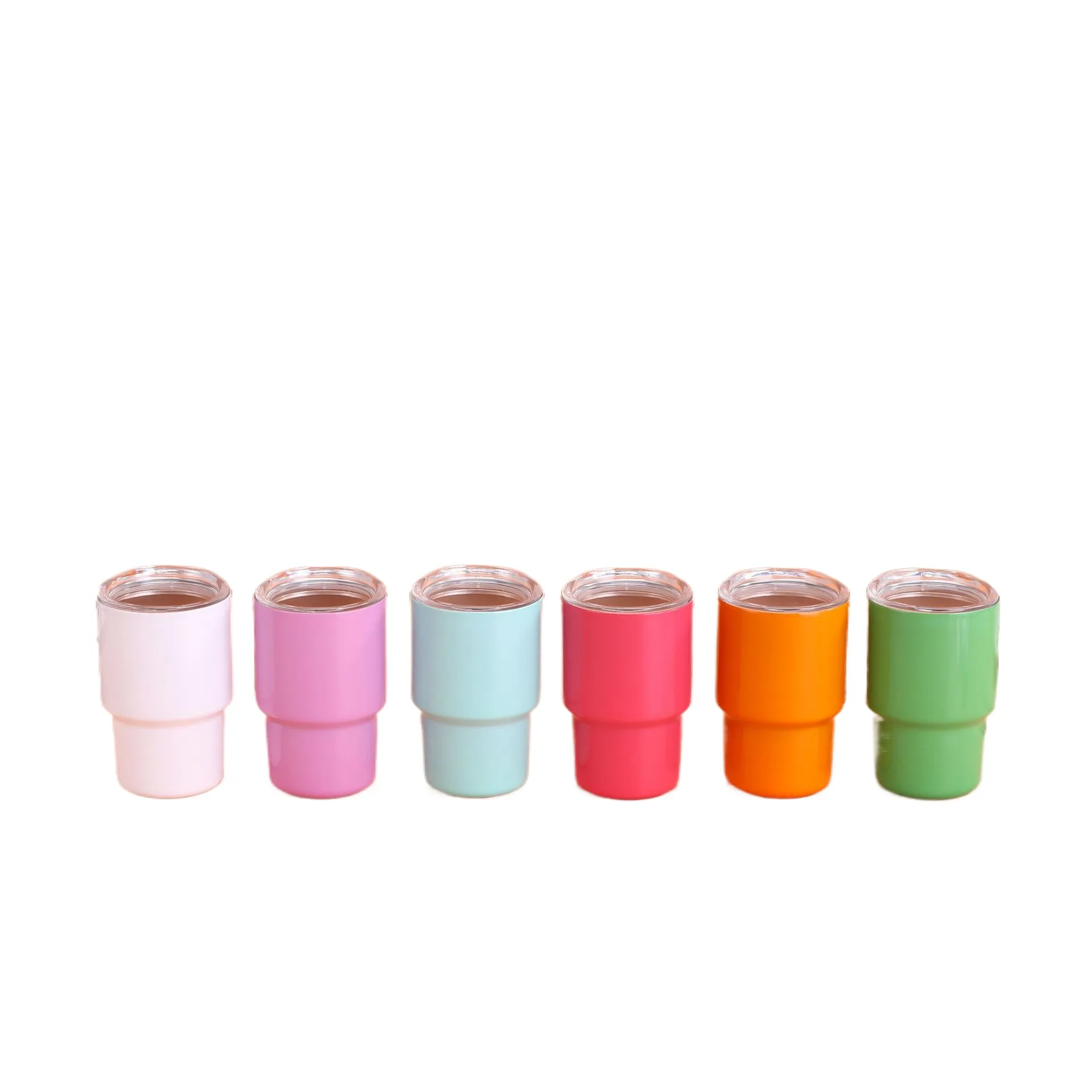Mini Stanley Tumbler Keychain 3oz Stainless Steel Sublimation Blank Cup ...