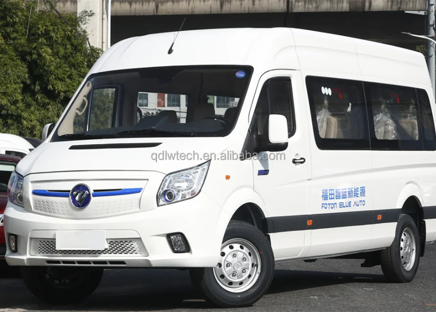 17-seats Electric Mini Passenger Bus for Urban Transport