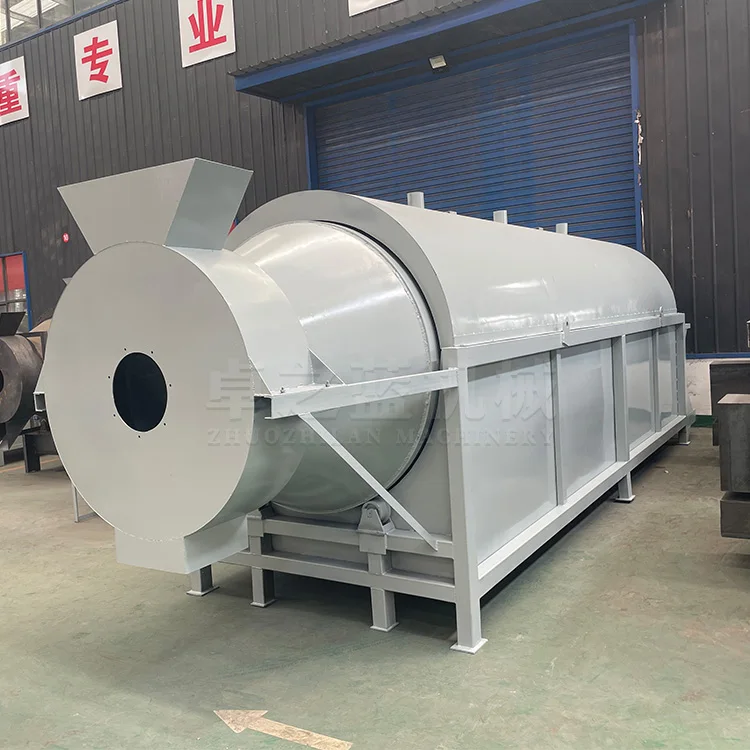 Small Biomass Rotary Drum Dryer/sludge Rotary Drum Dryer/corn Drying ...