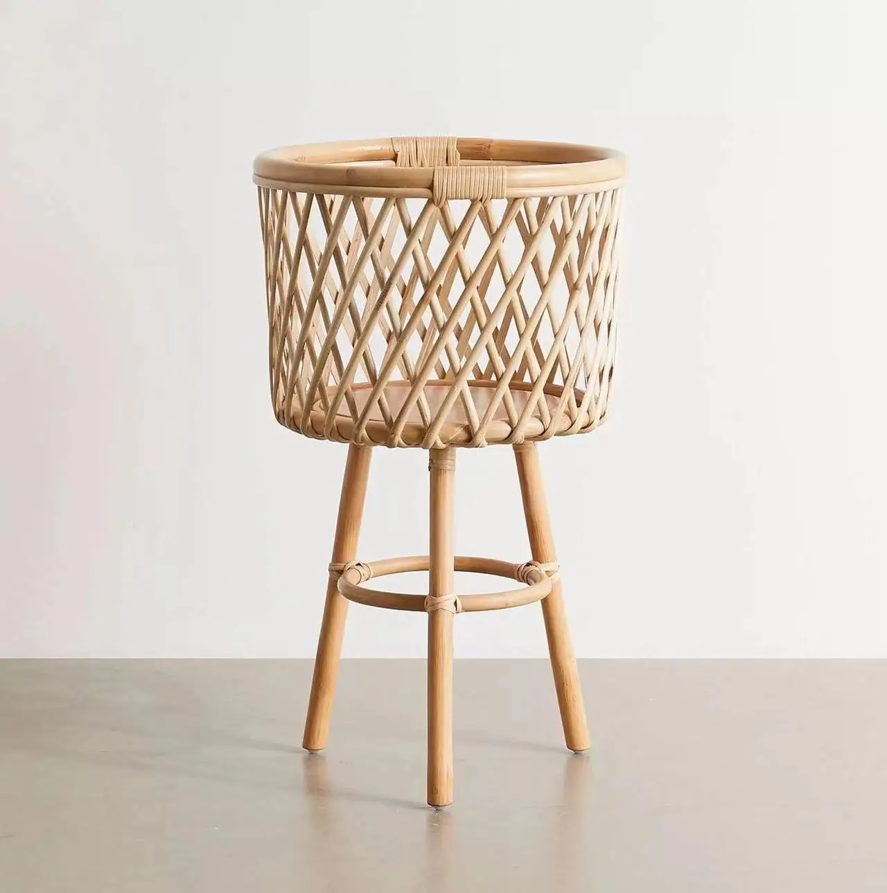 Shop Our Collection of Bamboo Flower Pots - Natural & Stylish