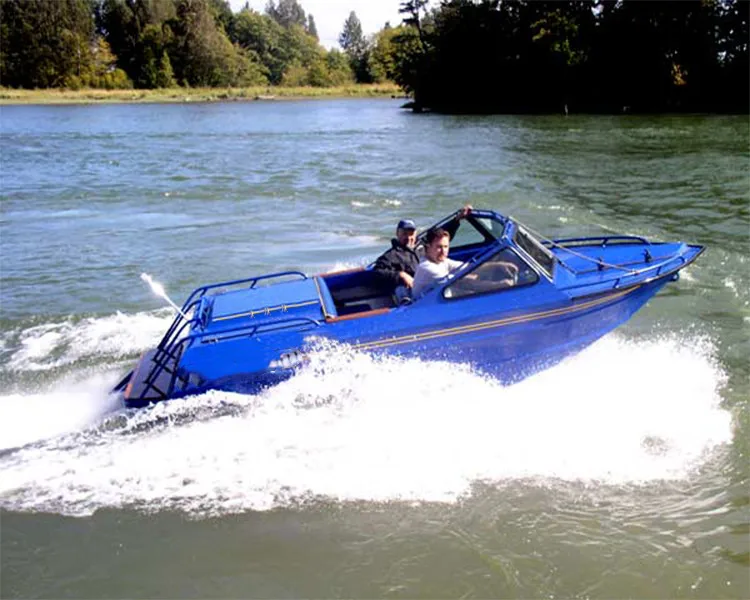 Kinocean Fancy Blue Aluminium Customized Size Mini Inboard Engine Jet ...