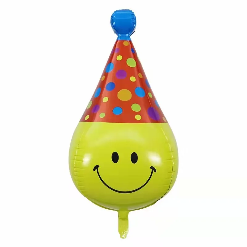 Birthday Hat Smiley Face