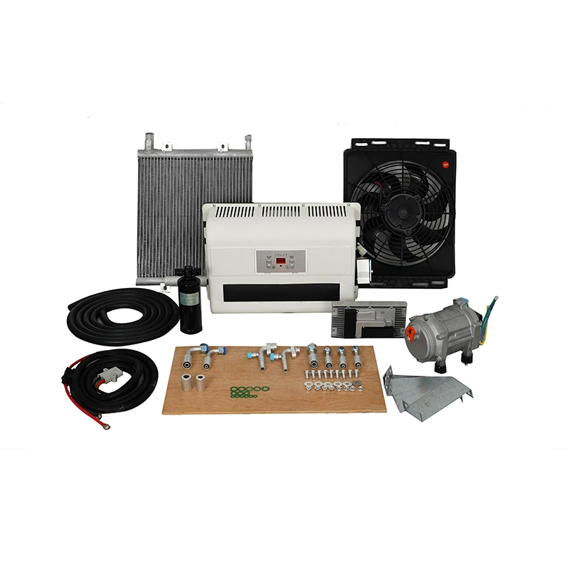 Electric Parking Cooler Air Conditioner Car 12v 24v Backpack Type - Buy ...