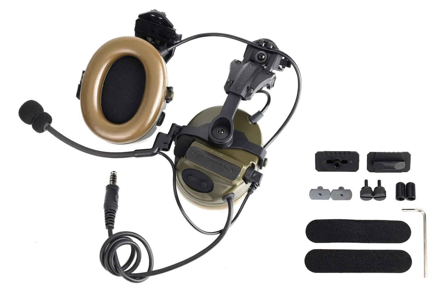 ZTAC C III Headset with ARC Mounted Adapter - Noise Reduction