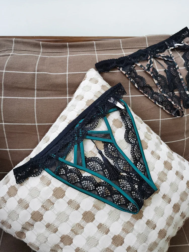 New Style Sexy Panties For Women Hollow Out Thongs And G Strings Briefs ...