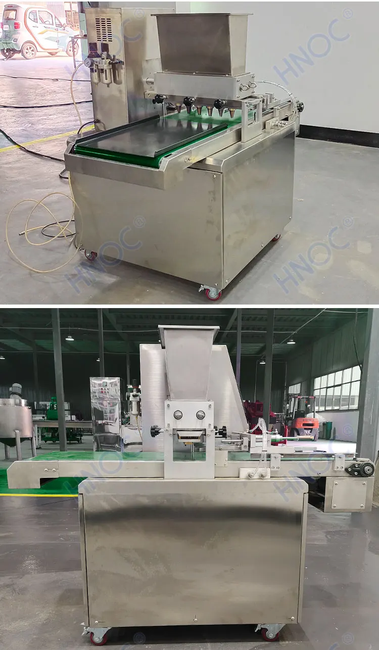 Automatic Decorate Extruder Drop Cutter Fortune Depositor