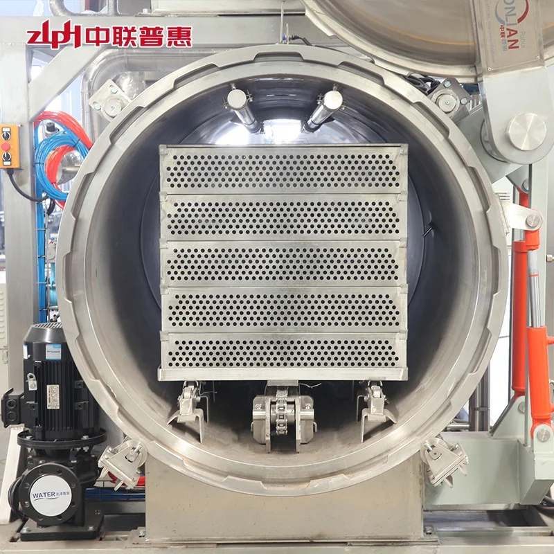 Steam Autoclave - Efficient Food Sterilization Solutions