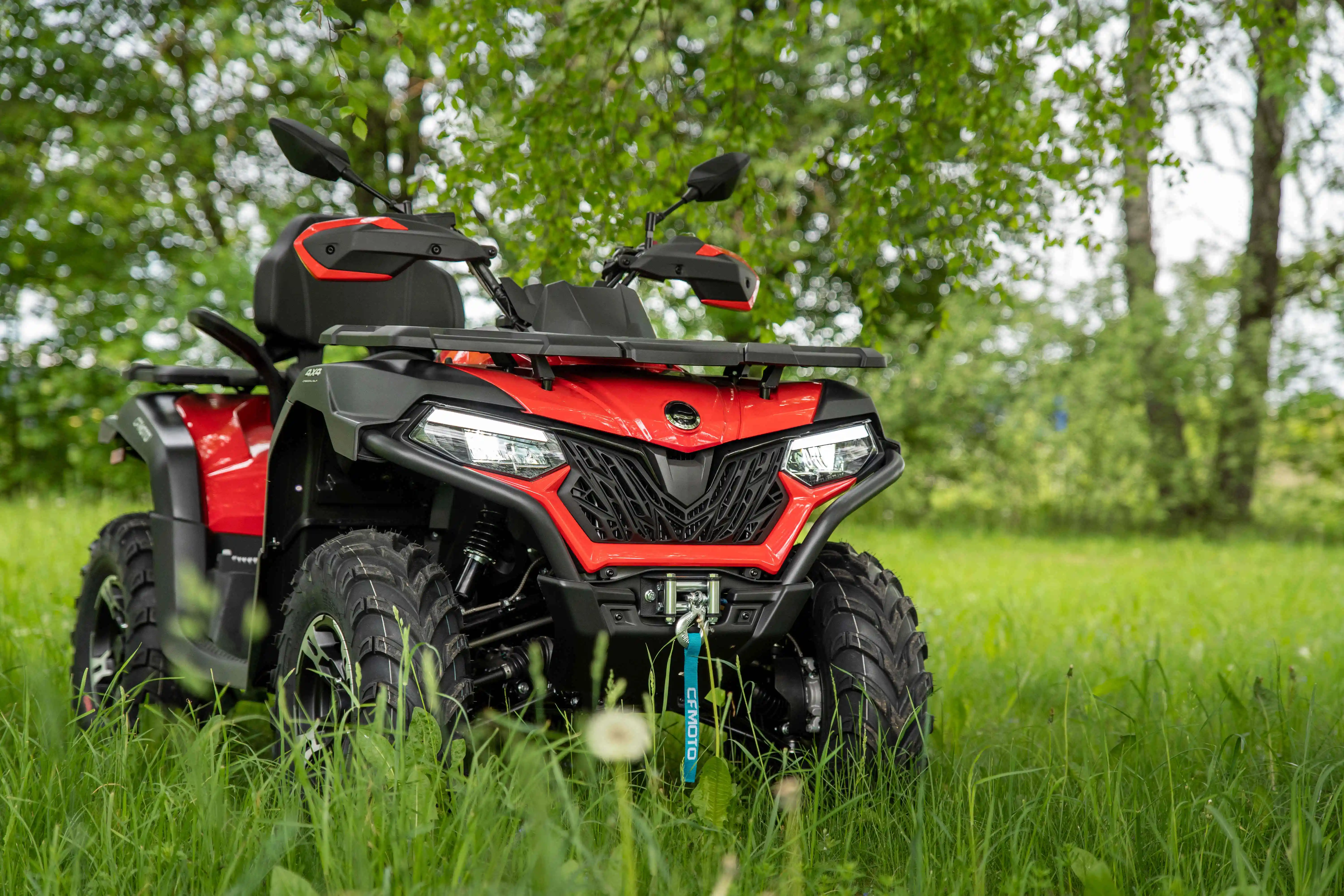 Cf Moto 450l Atv 4x4 400cc/500cc/800cc/1000cc Motos Powerful Quad Bike ...