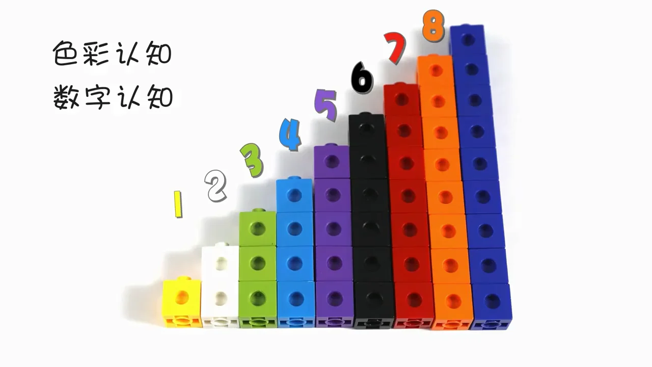 Xrh 100pcs Per Bag Learning Resources Plastic Snap Connecting Cubes ...