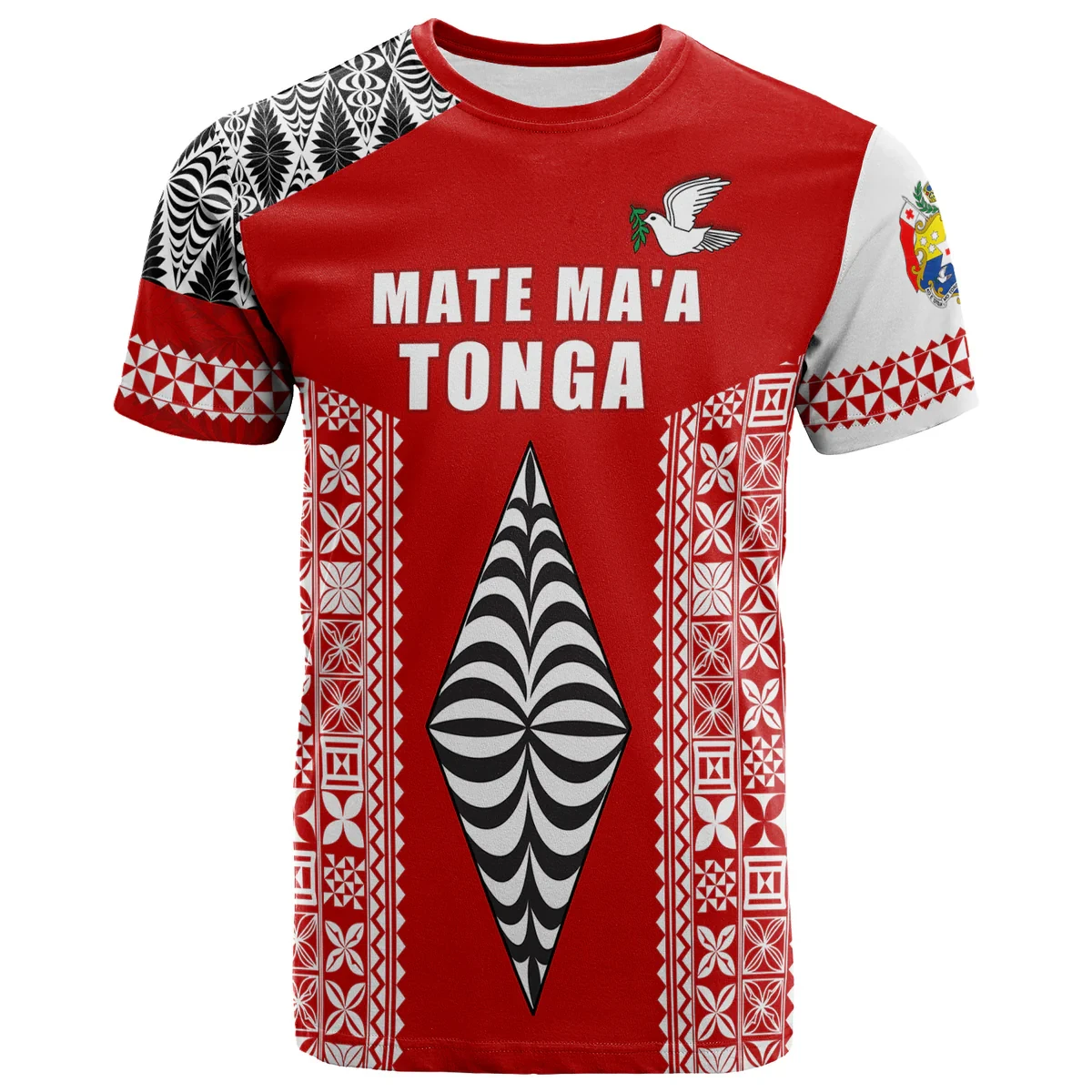 Shop Our Collection of Tonga Rugby T Shirts with Custom Logos