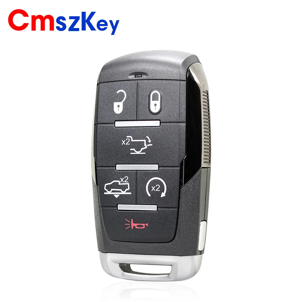 Pour 2019 2020 Dodge Ram 1500 3b 4b 5b 6b Porte-clés À Distance ...