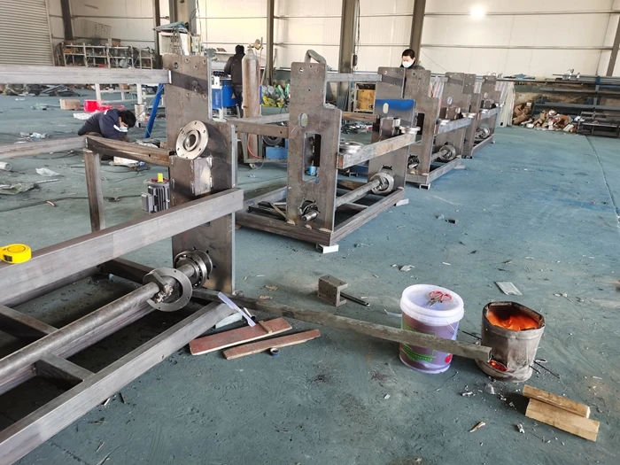 Pneumatic Construction Wire Mesh Panel Welding Machine