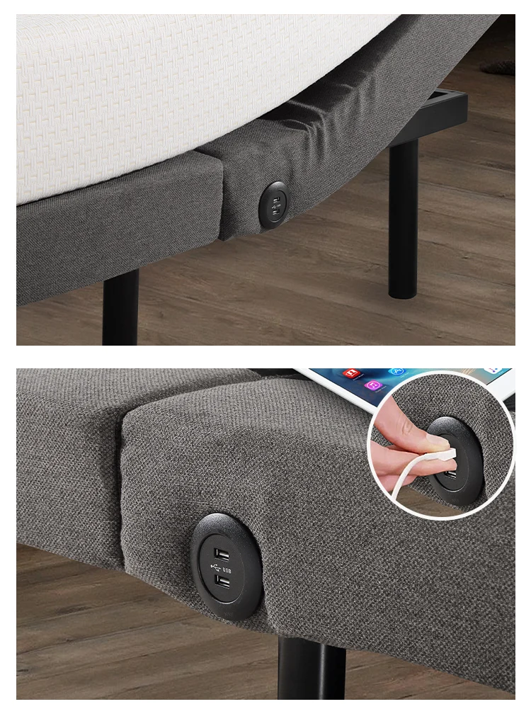 Electric Motors for Adjustable Beds - Modern & Foldable