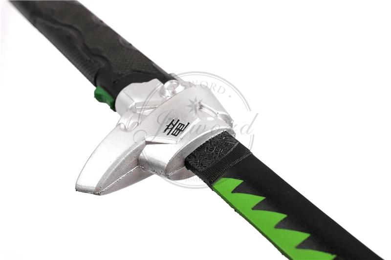 Overwatch Genji Dragonblade Pu Foam Katana Sword - Buy Katana Sword ...